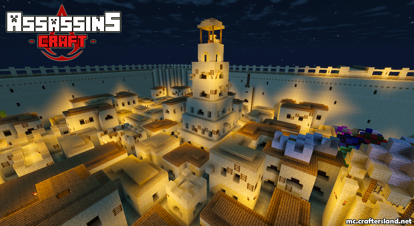 AssassinS Craft Server Parkour - PvP by CraftersLand - PC Servers ...